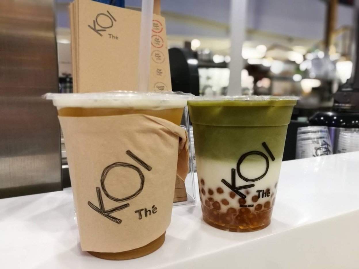 รวม 20 สาขา Koi The กับไข่มุกสีทอง ที่สาวกชานมต้องลองสักครั้ง!