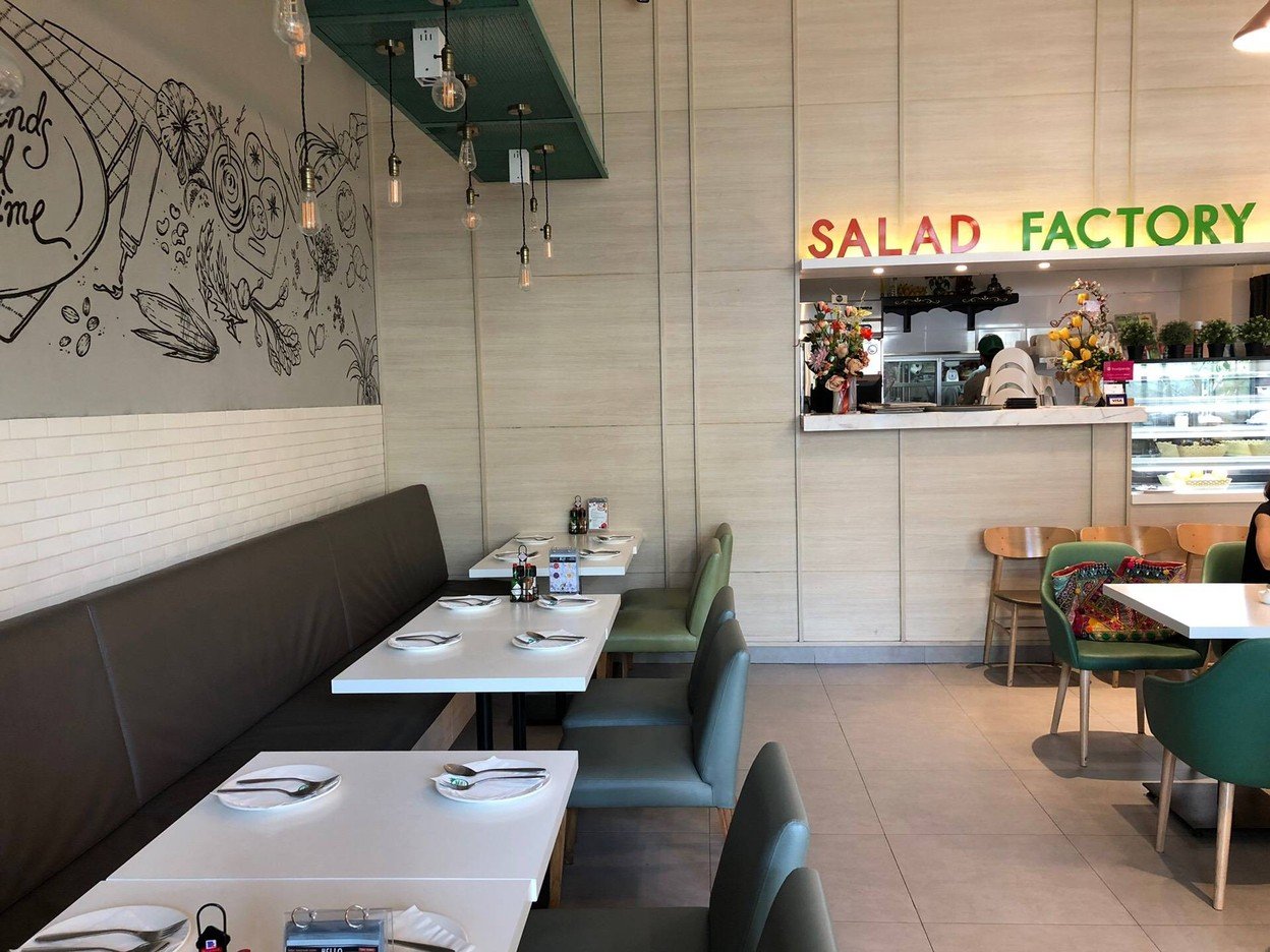 รวม Salad Factory 10 สาขา เต็มอิ่มกับโรงงานผัก เพื่อคนรักสุขภาพ!