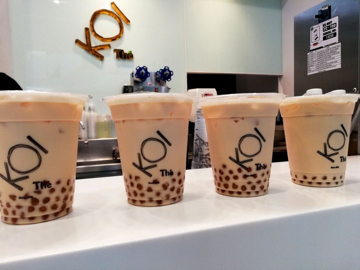 รวม 20 สาขา Koi The กับไข่มุกสีทอง ที่สาวกชานมต้องลองสักครั้ง!