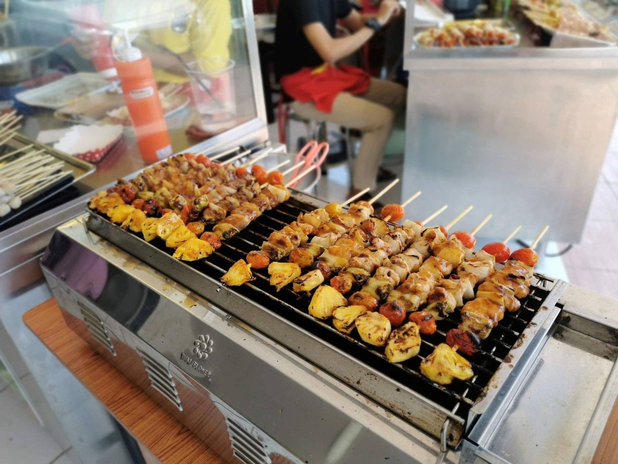 15 ร้านบาร์บีคิวเสียบไม้ ซอสเด็ดไม้ต่อไม้ เพลินจนหยุดไม่ได้