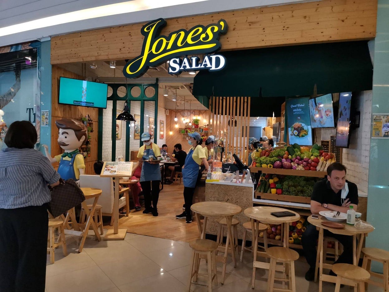 รวม Jones Salad 10 สาขา พร้อมเมนูรสเด็ดดีต่อสุขภาพ ราคาดีต่อใจ!