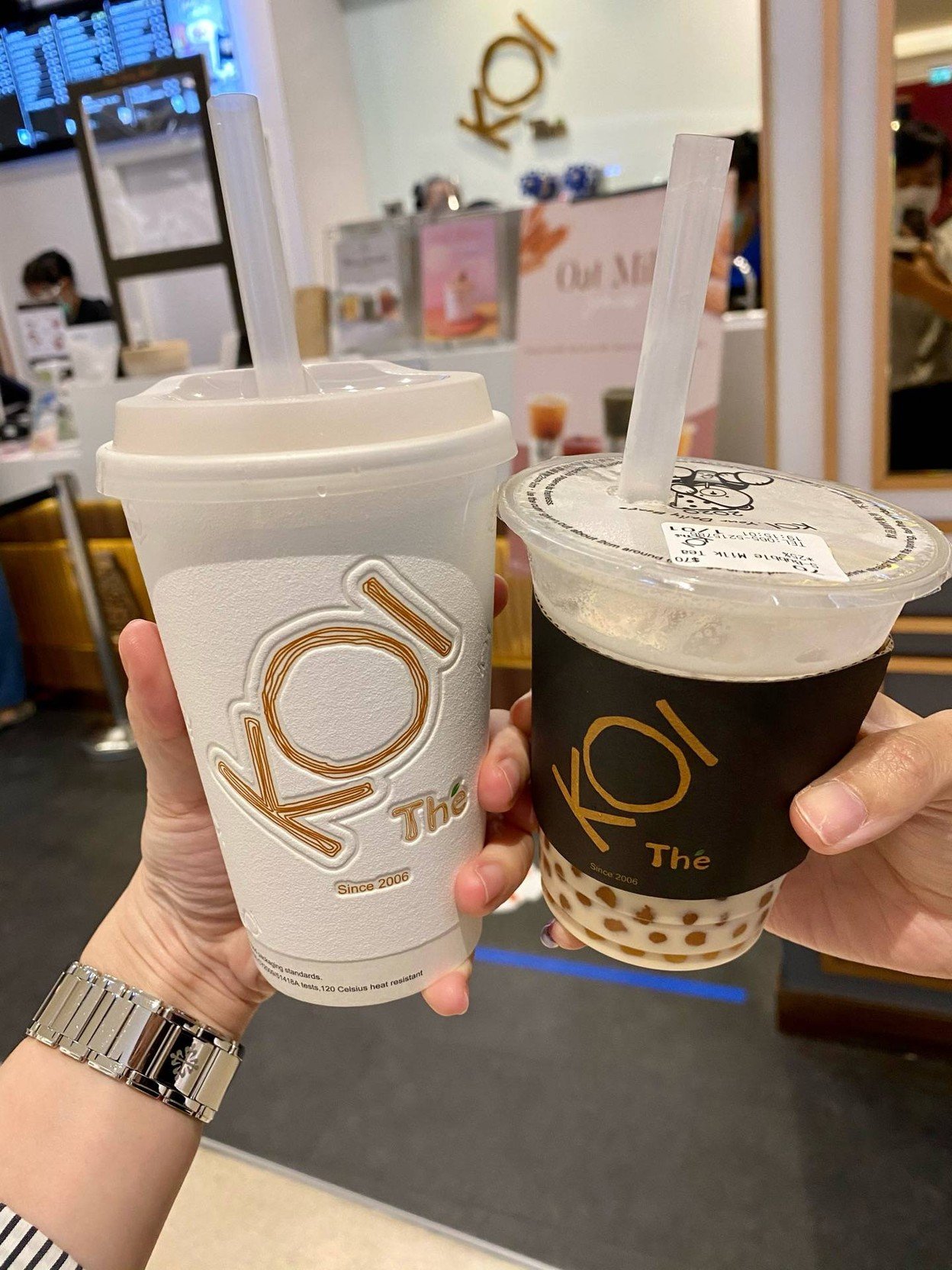 รวม 20 สาขา Koi The กับไข่มุกสีทอง ที่สาวกชานมต้องลองสักครั้ง!