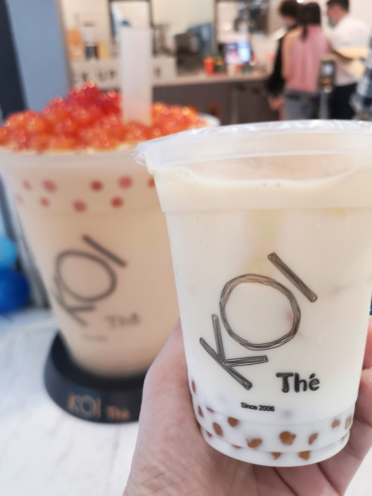 รวม 20 สาขา Koi The กับไข่มุกสีทอง ที่สาวกชานมต้องลองสักครั้ง!