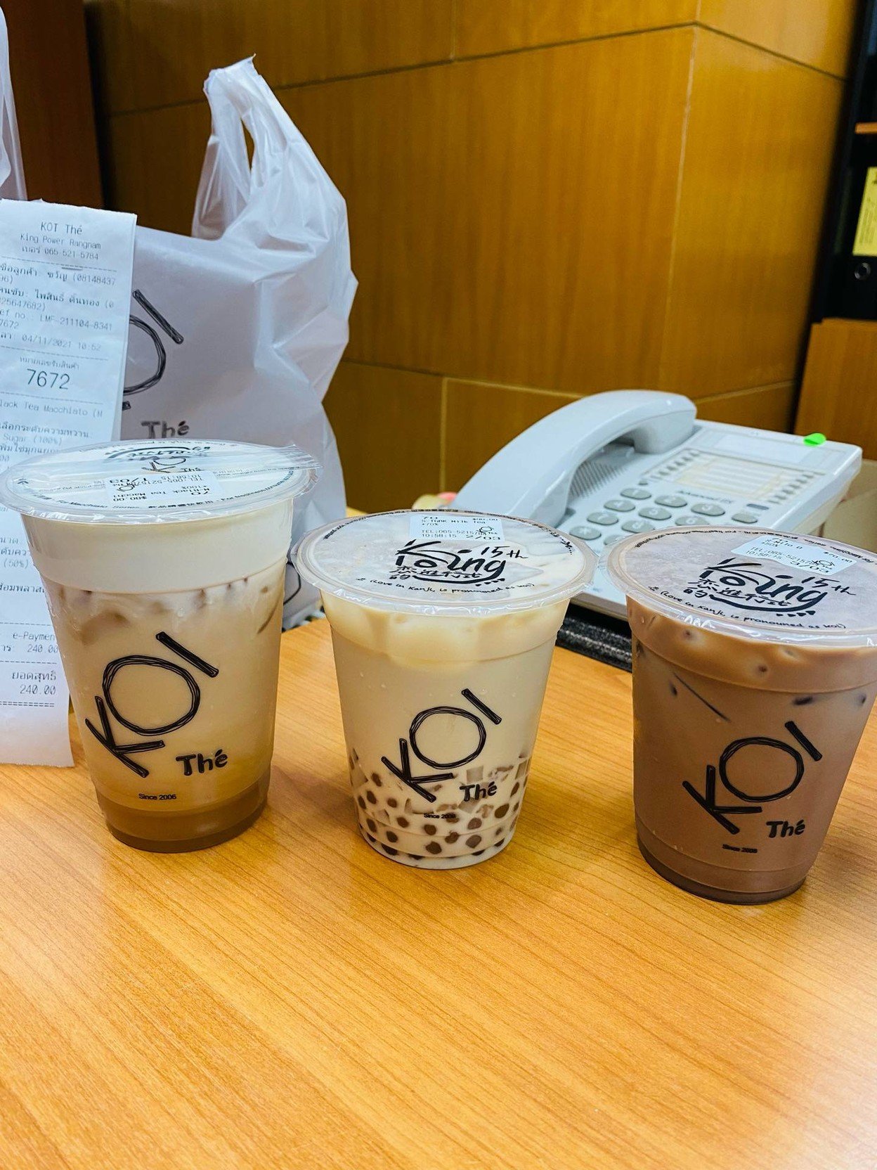 รวม 20 สาขา Koi The กับไข่มุกสีทอง ที่สาวกชานมต้องลองสักครั้ง!