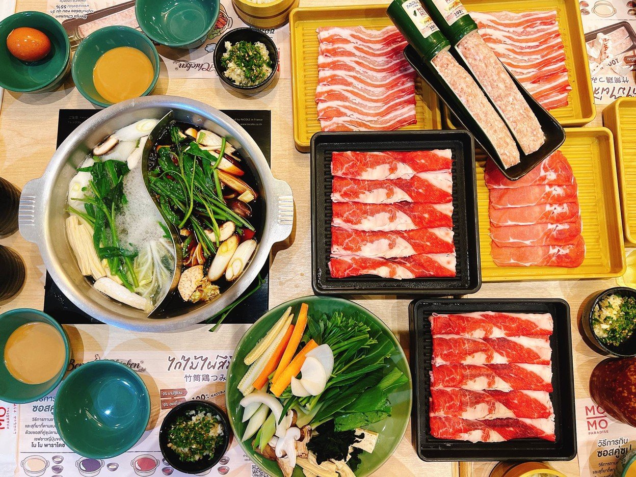 รวม Momo Paradise 29 สาขา เนื้อพรีเมียมจุใจ กินตอนไหนก็ฟิน 2025