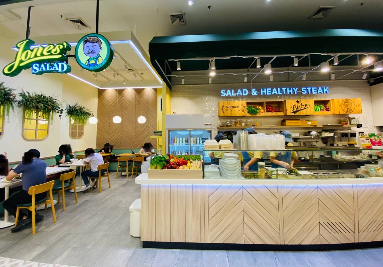 รวม Jones Salad 10 สาขา พร้อมเมนูรสเด็ดดีต่อสุขภาพ ราคาดีต่อใจ!