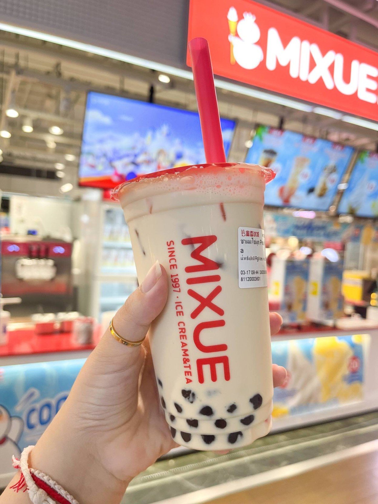 15 ร้าน Mixue ใกล้ฉัน มีสาขาไหนบ้าง? สายของหวานต้องตามไปลอง!
