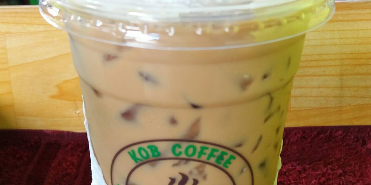 ร้าน กบ กาแฟสด (kob coffee) - รีวิวร้านอาหาร - Wongnai