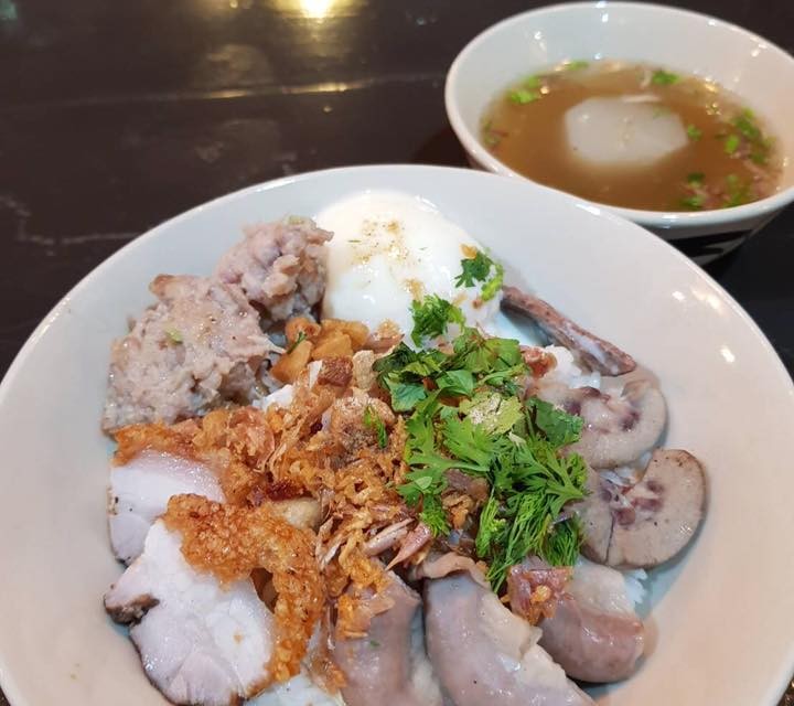 ร้าน 3หมูข้าวต้มแห้ง (SAM-MOO) - รีวิวร้านอาหาร - Wongnai