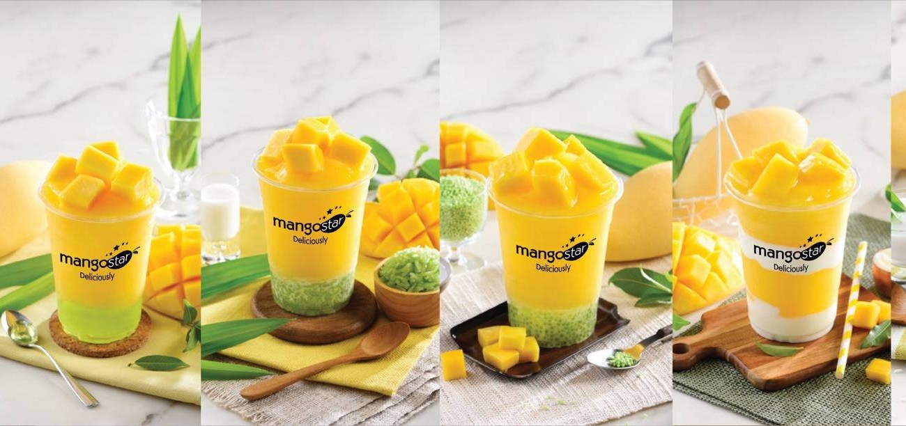 ร้าน Mango Star (แมงโก้ สตาร์) บนบีทีเอส สนามกีฬาแห่งชาติ ทางออก4 (ทาง ...