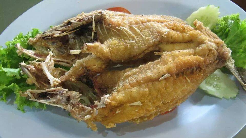 รูป ภัตตาคารสีฟ้า Seefah Restaurant KM.10 - Wongnai