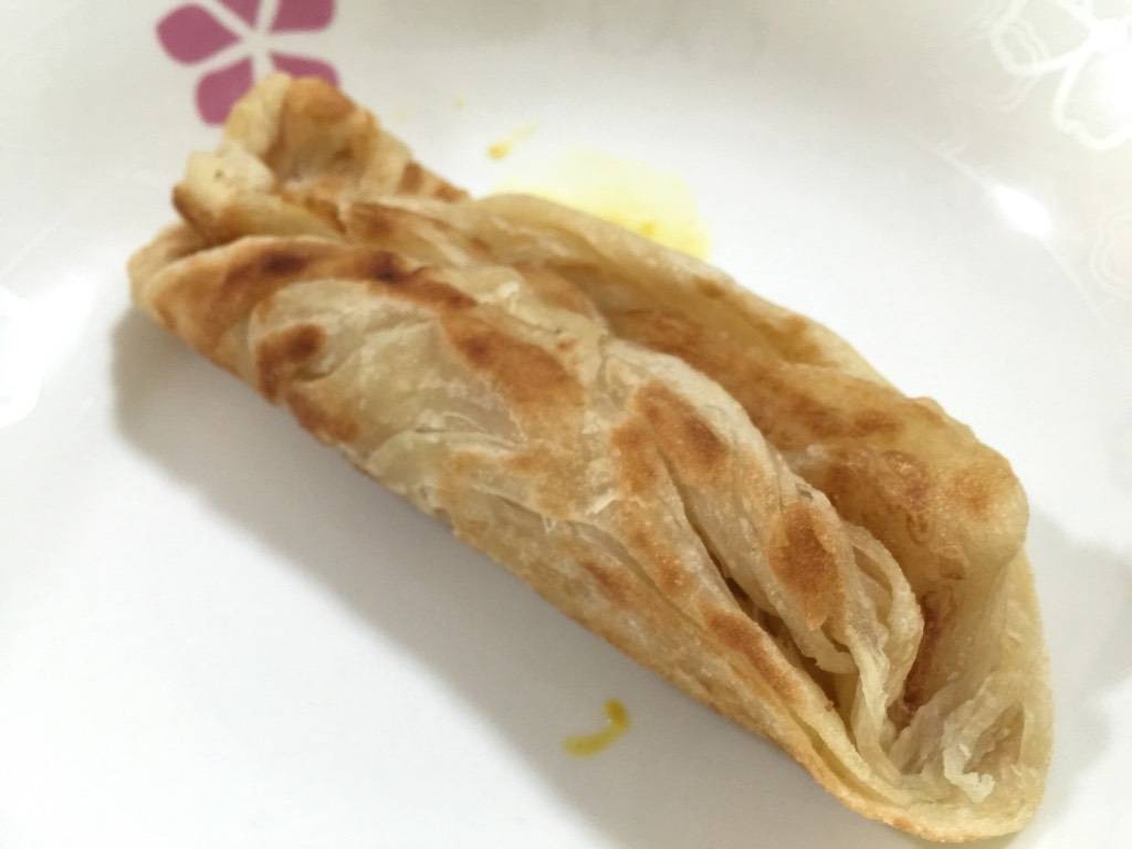 โรตี (สั่งกลับบ้าน) ร้าน Mama made Roti by Kahava Cafe ปั๊มบางจาก เย็นอากาศ