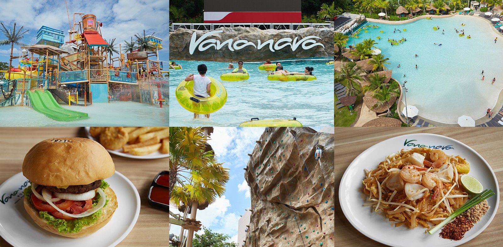 ตะลุยสวนน้ำระดับโลก Vana Nava ในราคาสุดคุ้ม บัตรเดียวเล่นได้ครบ!!