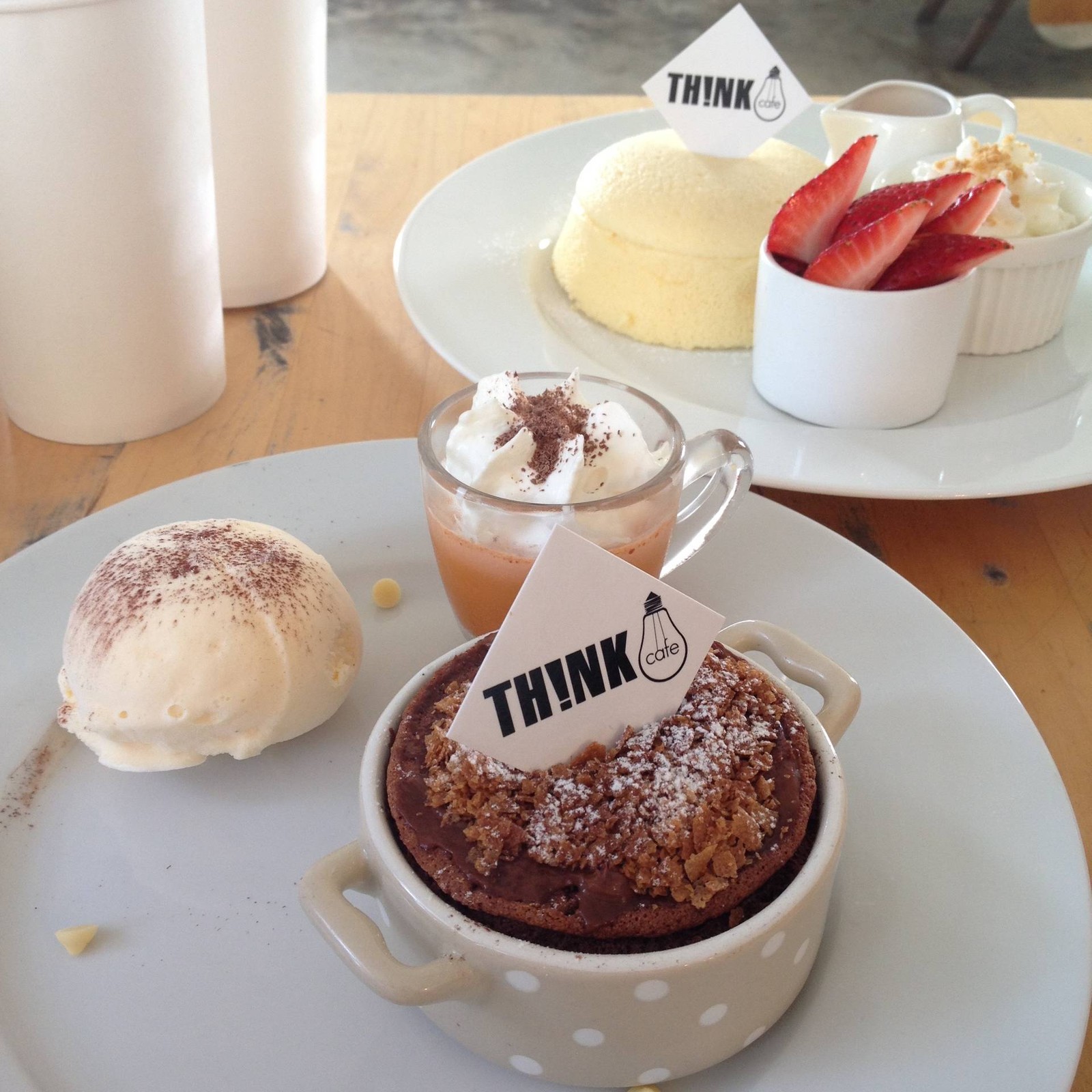 chocolate pot ร้าน THINK CAFE & EATERY เดอะบล๊อค ราชพฤกษ์ - Wongnai