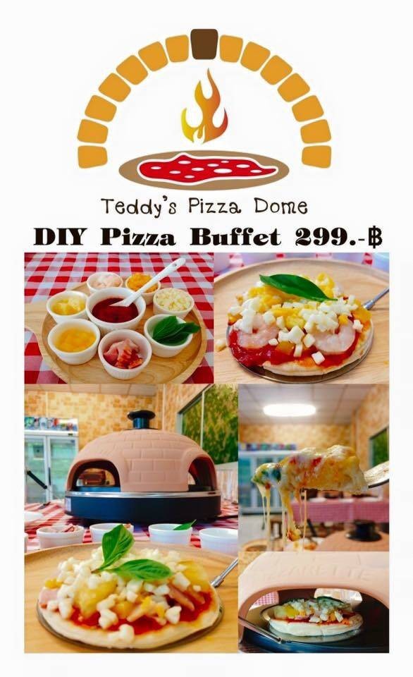 รูป Teddy's Pizza Dome & Fondue