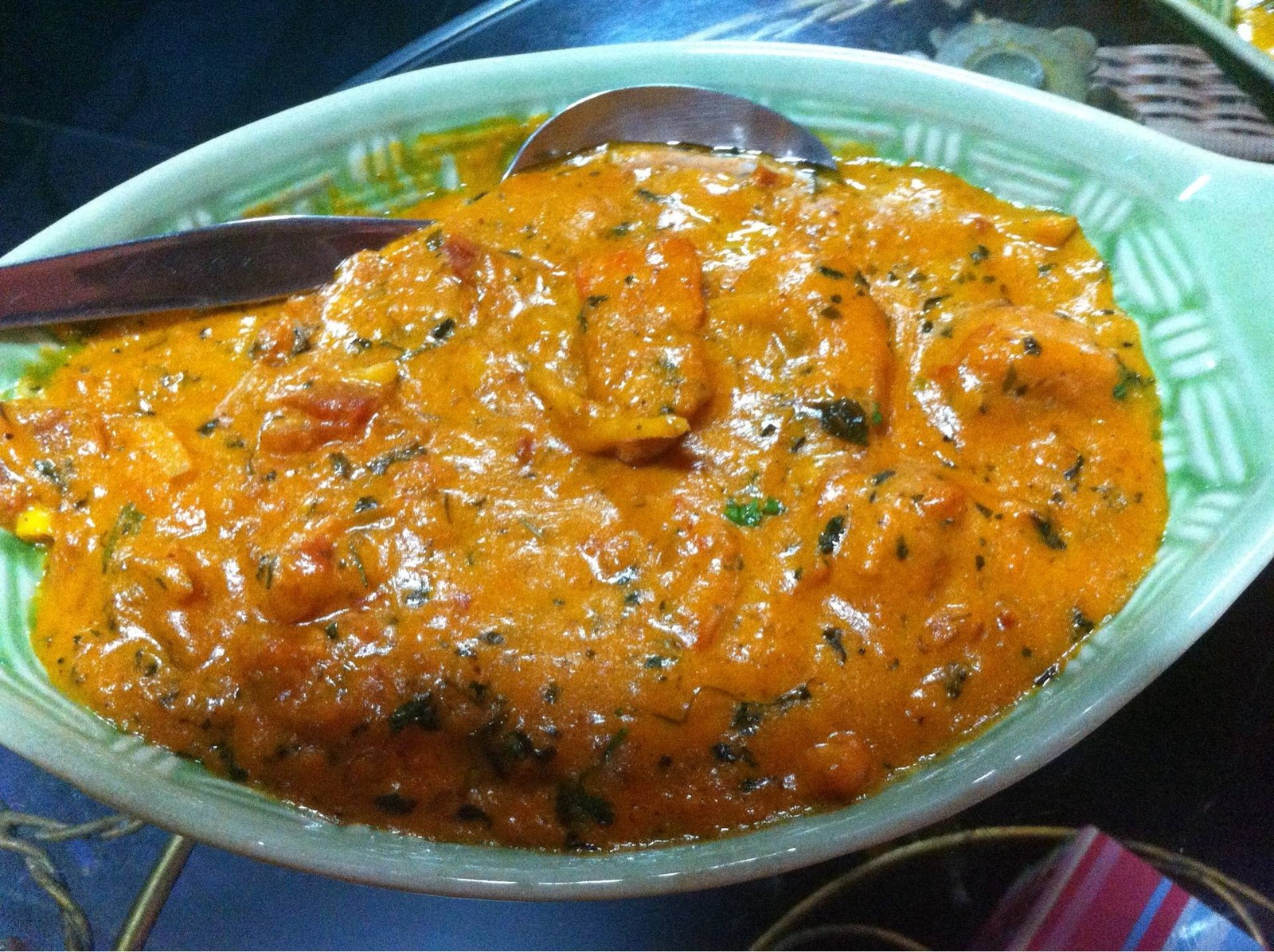 Chicken Masala ร้าน Taj Mahal Indian Restaurant - Wongnai