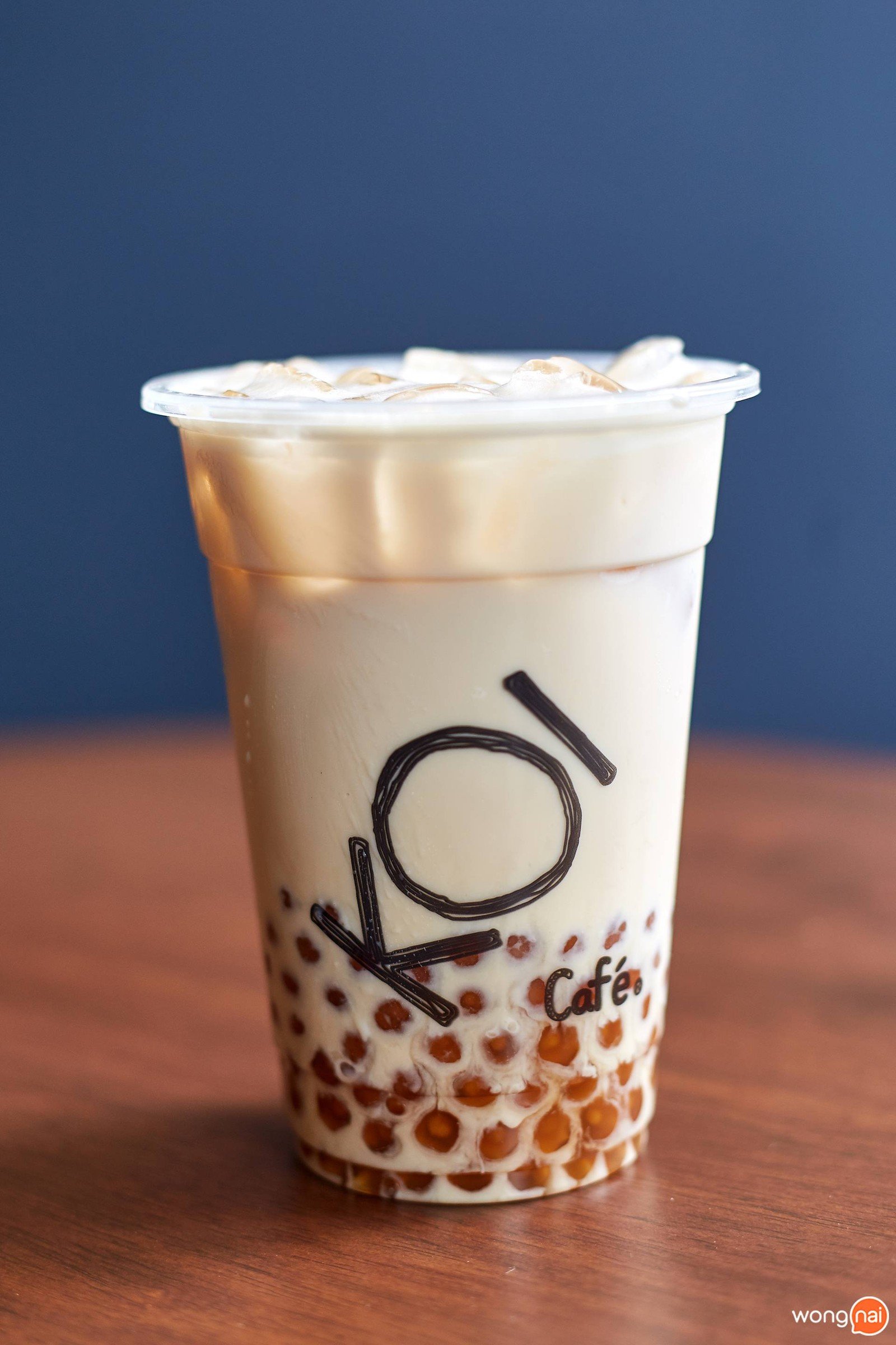 Golden Bubble Milk Tea (S) ร้าน KOI Thé Siam Square One
