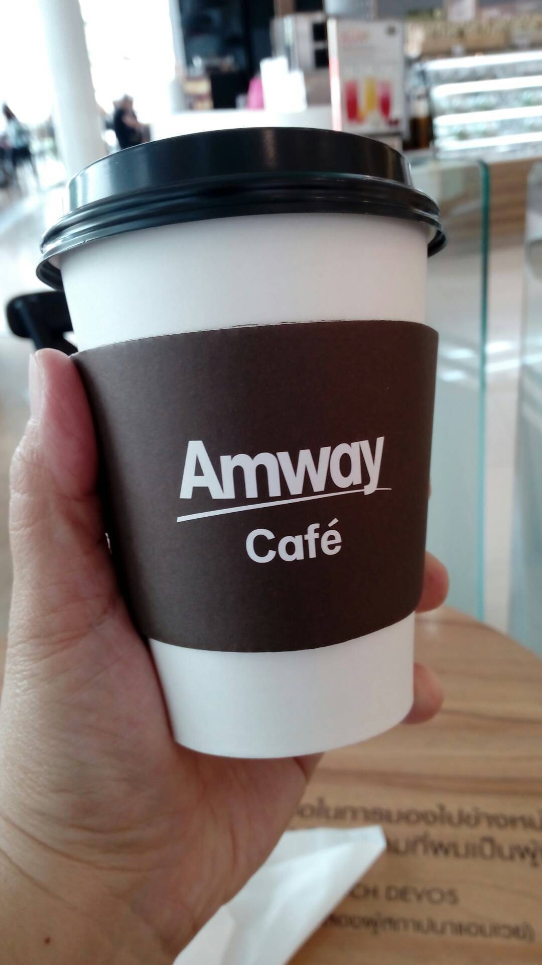 ร้าน Amway Café (แอมเวย์ คาเฟ่) Amway สำนักงานใหญ่ - รีวิวร้านอาหาร ...