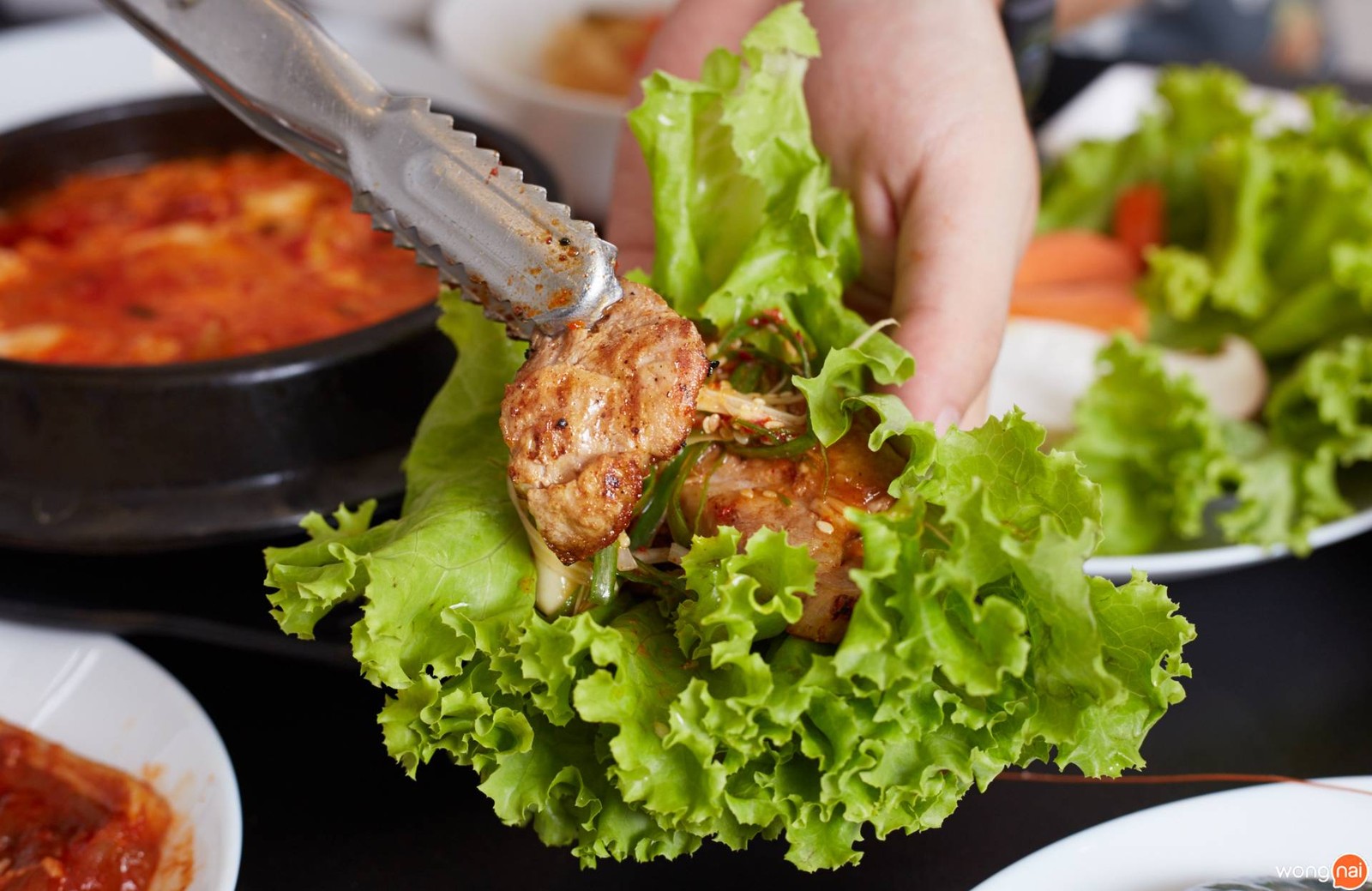 รูป NAMSAN GRILL Korean BBQ & Buffet The One Pattaya