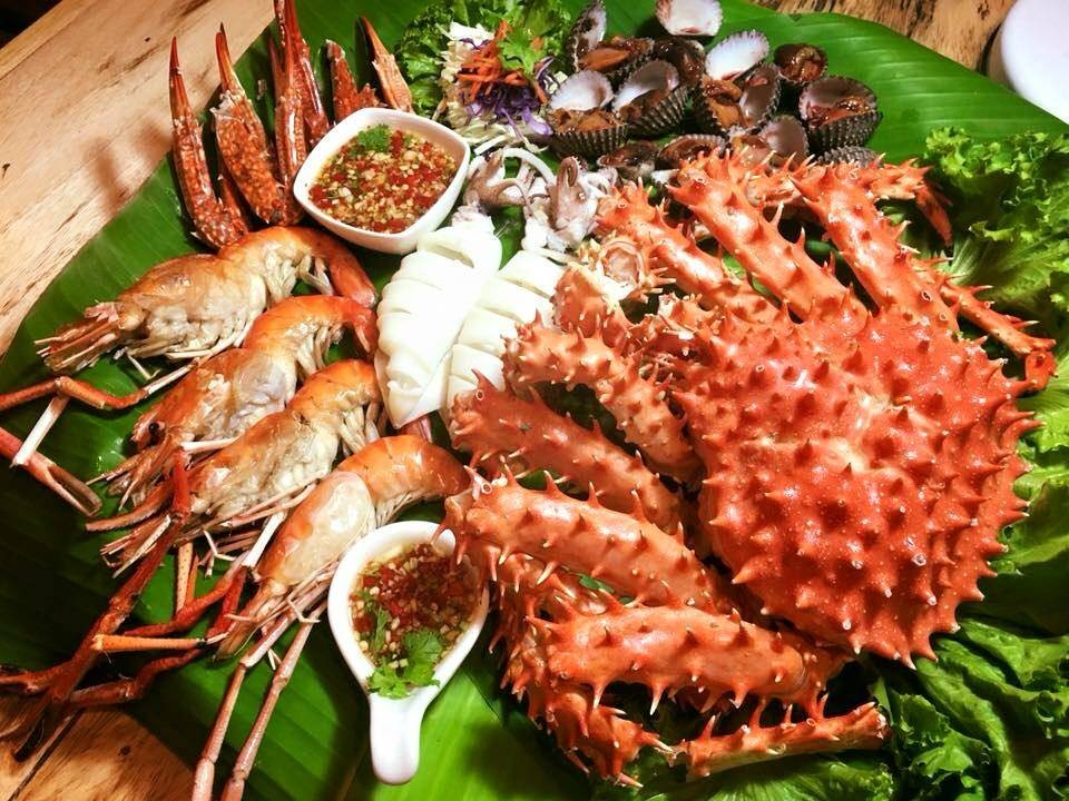 ชุดทะเลเอ๊กตรีม ร้าน ZAB ZAB สุขุมวิท 31 - Wongnai