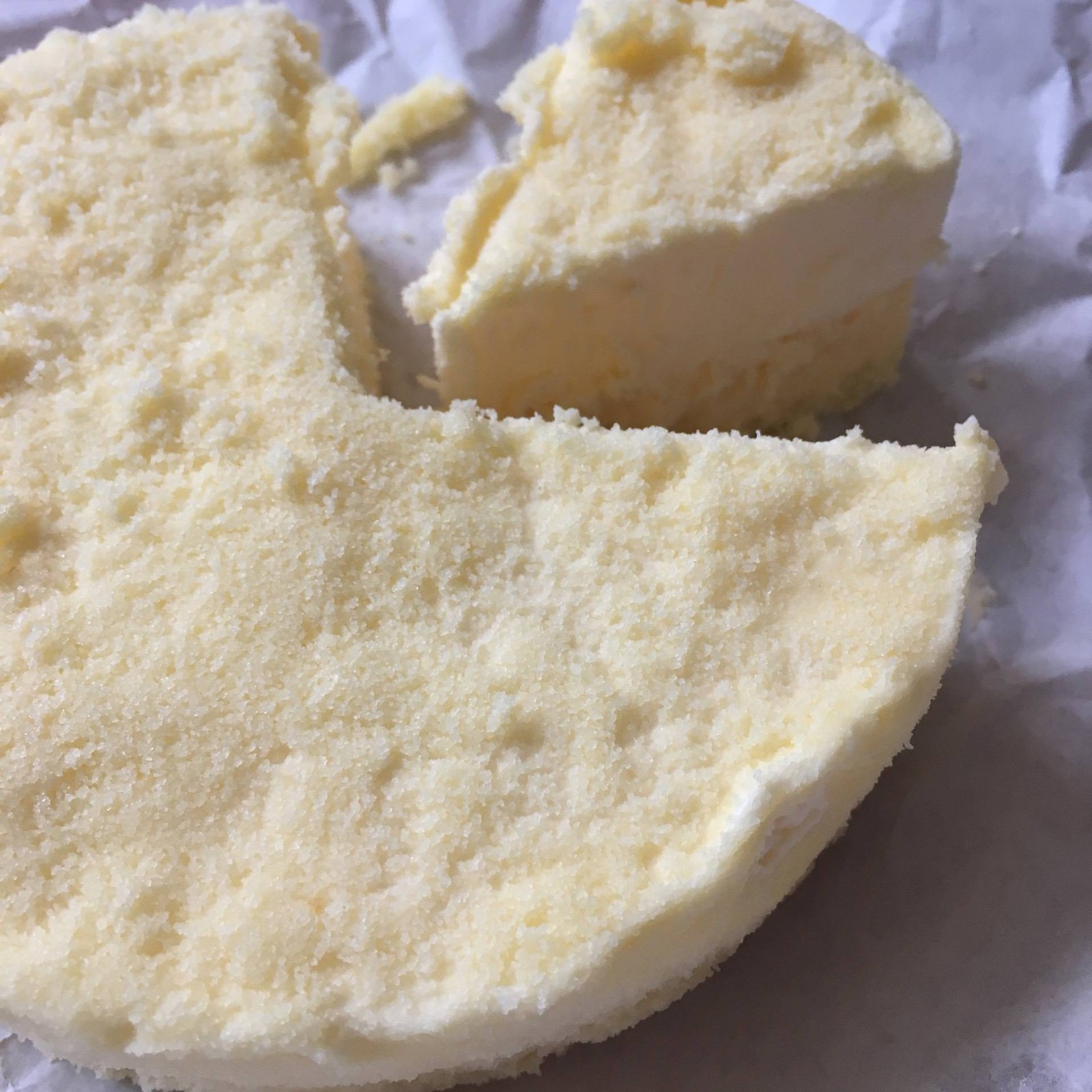 Double Fromage Cheesecake ร้าน LeTAO สยามพารากอน - Wongnai