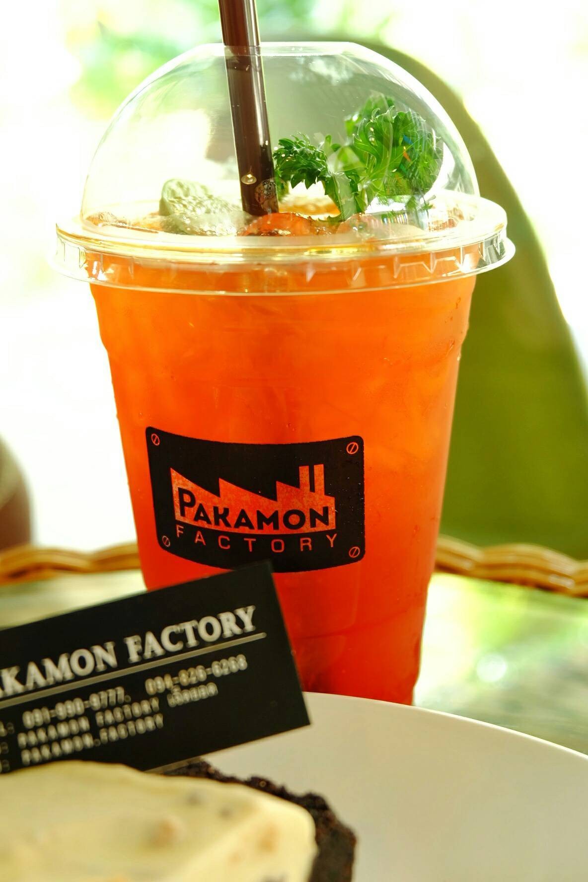 [รีวิว] ร้าน Pakamon Factory เจ็ดยอด | เมนูแนะนำ รูปภาพ ราคา - Wongnai