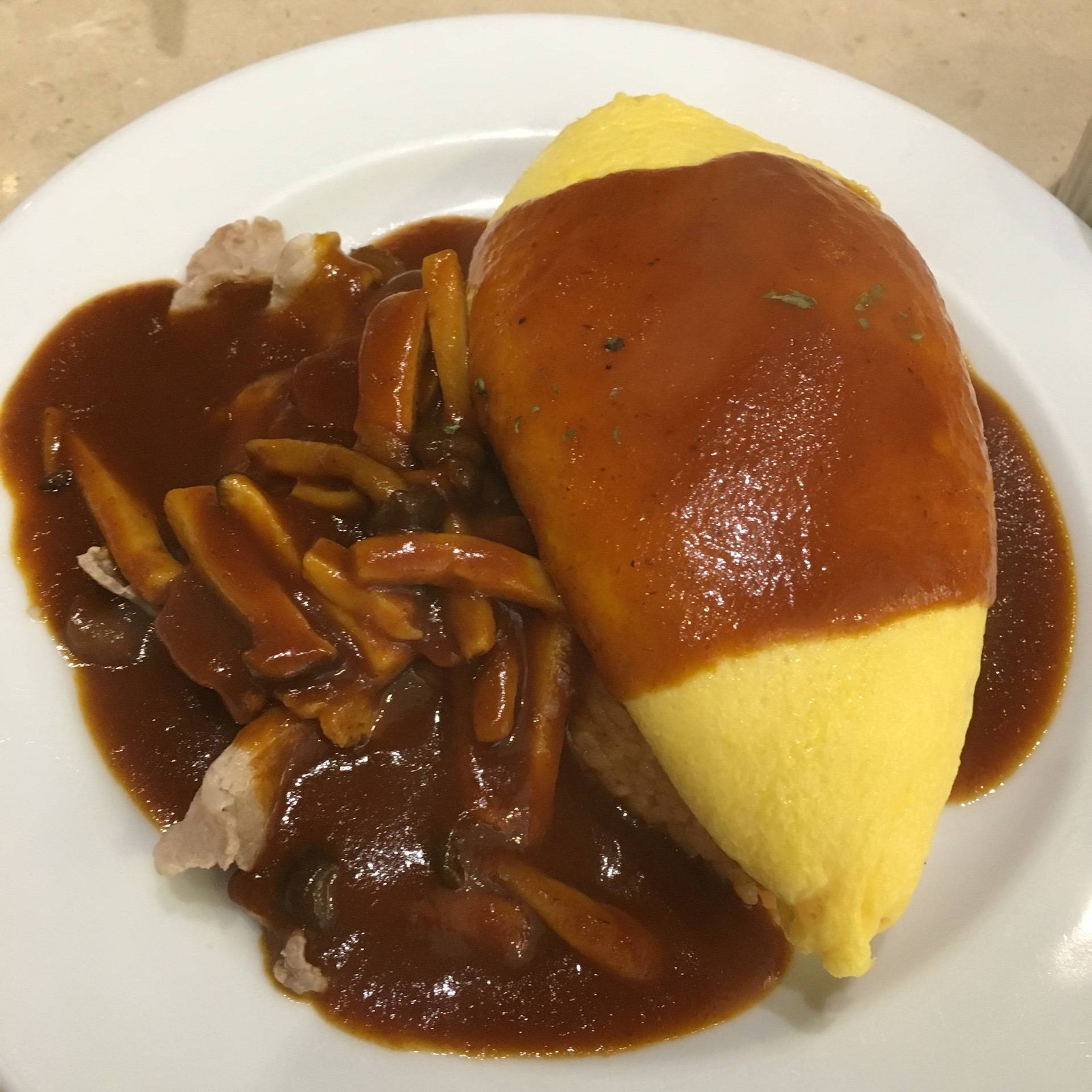 รูป Omu Japanese omurice & cafe เซ็นทรัลเวิลด์ - Wongnai
