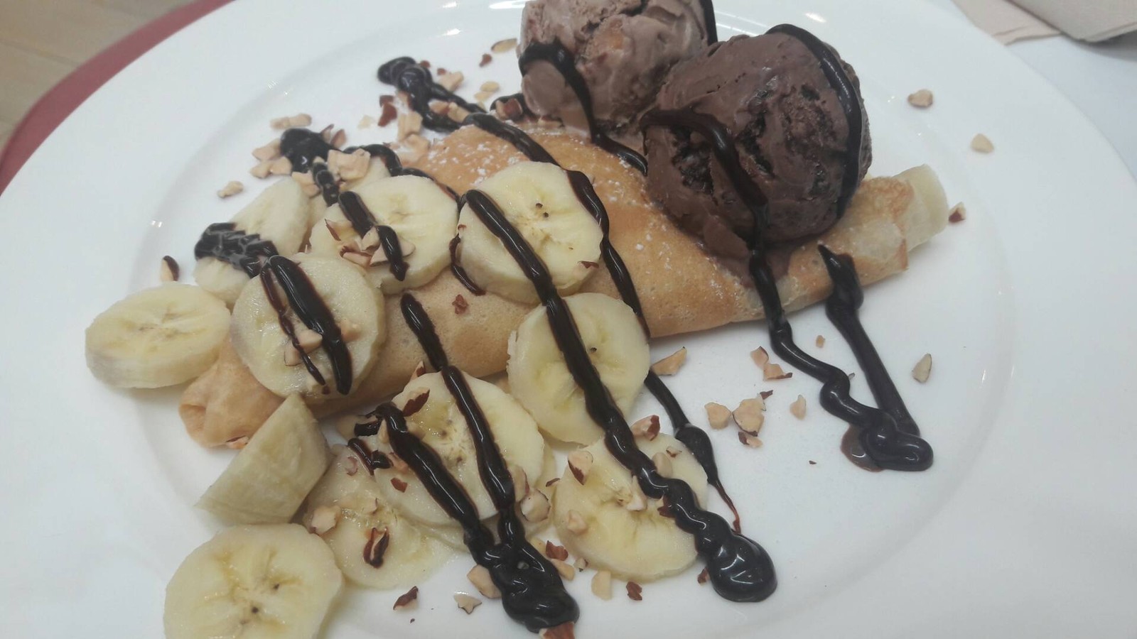 เครปไอติม ร้าน Baskin Robbin Central Plaza Westgate เซ็นทรัลพลาซ่า เวสต์เกต