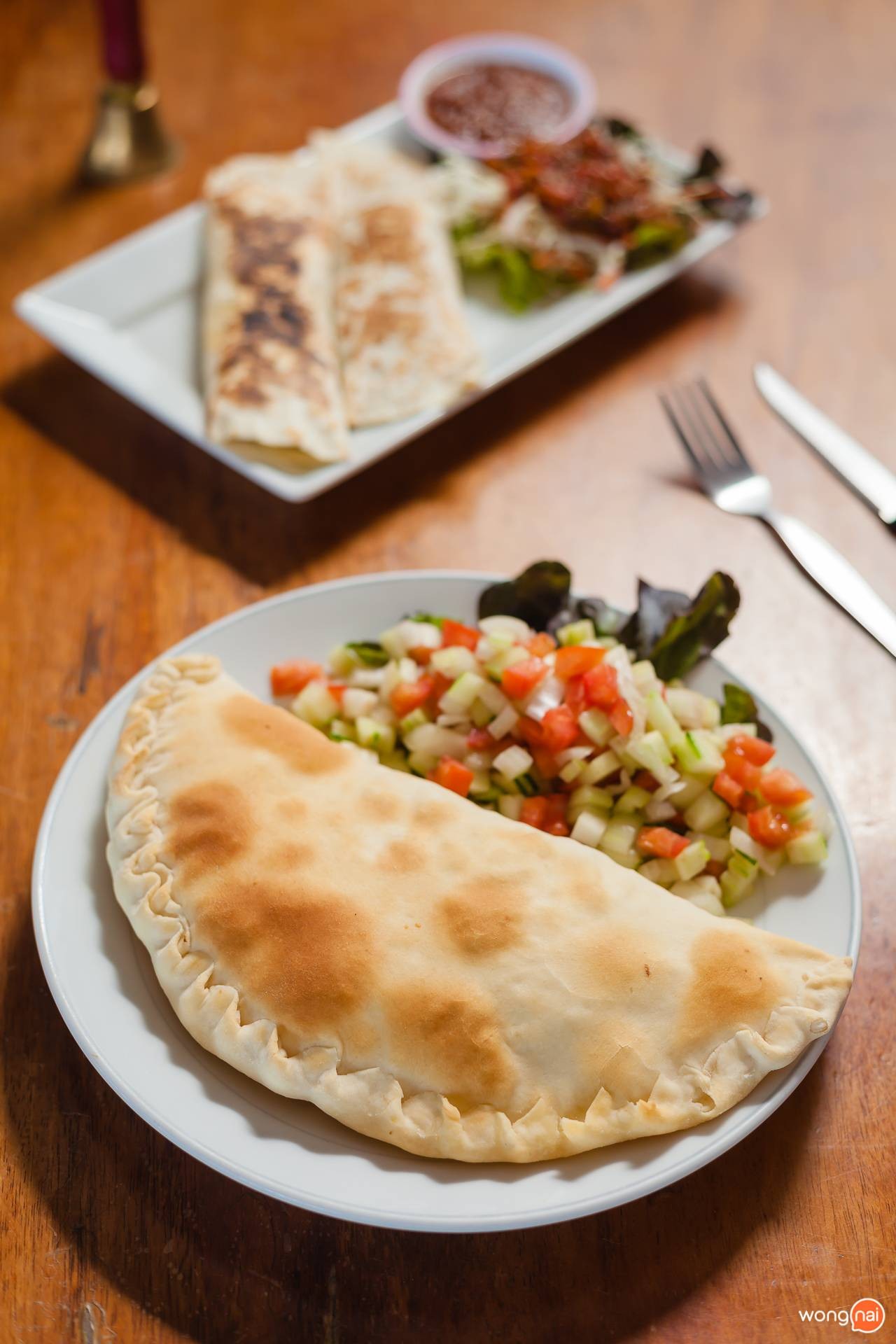 Curry Calzone ร้าน The Rock Bar & Restaurant เกาะพะงัน - Wongnai