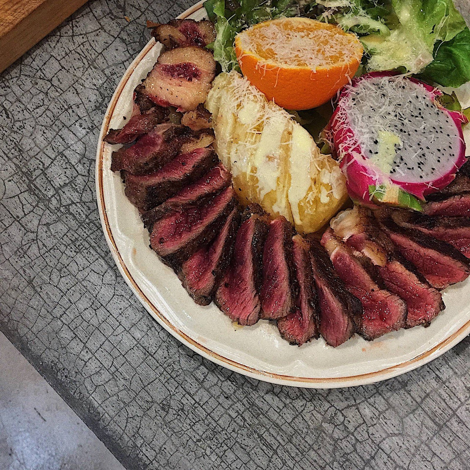 สันนอกเนื้ออสเตรเลีย ร้าน Robber Den