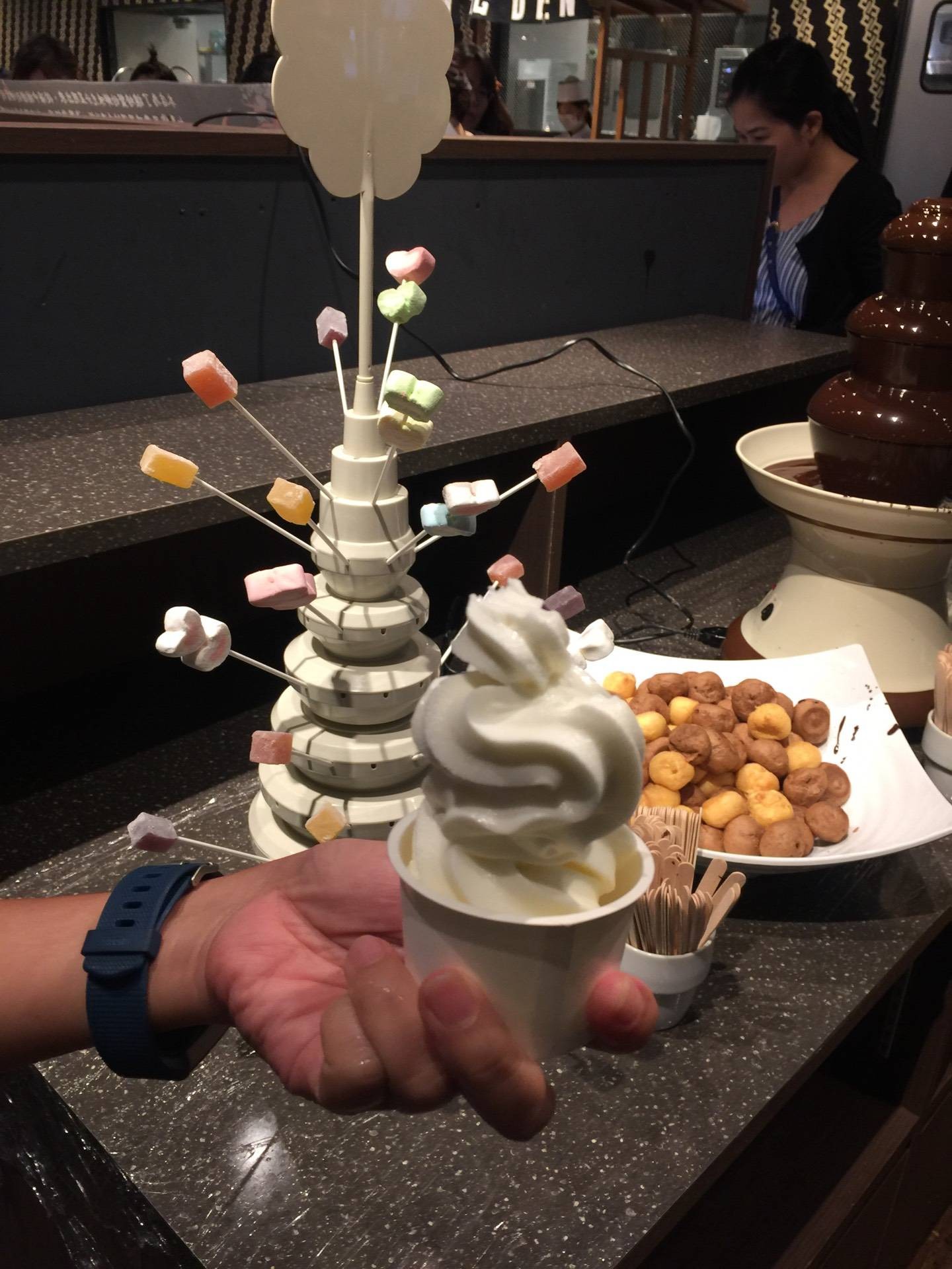 ร้าน Japanese buffet Dining Den Susukino | รีวิวร้านอาหาร