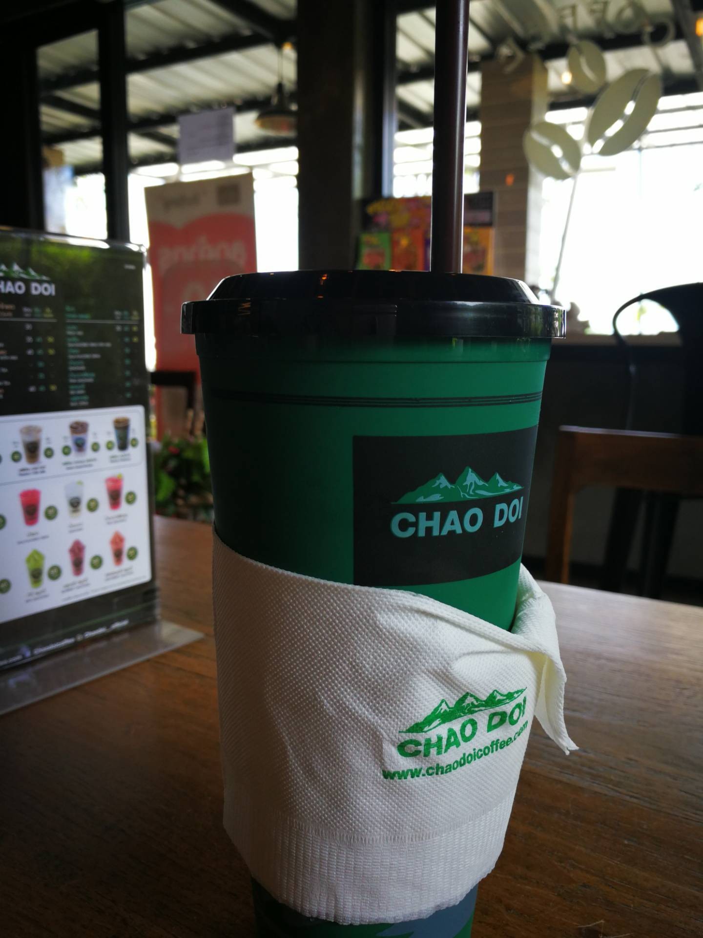 รูป Chao Doi Coffee ปั้มshell ต .บ้านนา พิจิตร