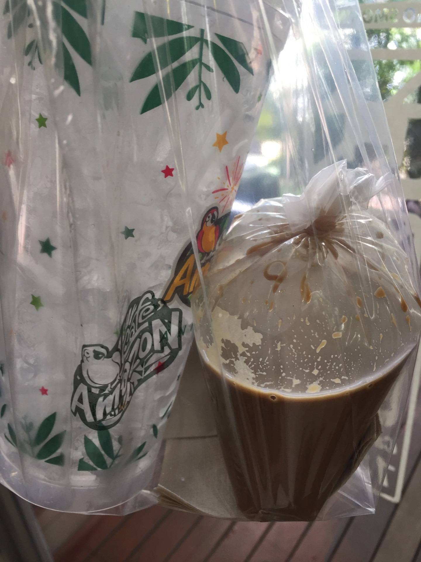 เอสเพรสโซ่เย็น • แยกน้ำแข็งได้น่ารักดี ร้าน Café Amazon - CD77 ปตท.บจก.เพชรราชพฤกษ์ปิโตรเลียม