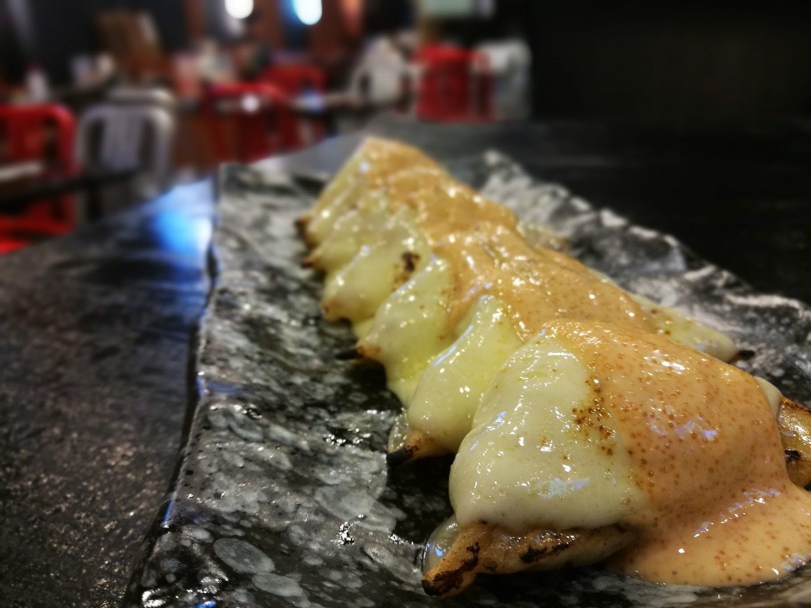 Mentai-cheese-gyoza • เกี๊ยวซ่าชีส ร้าน Teraoka Gyoza สยามสแควร์ วัน ...