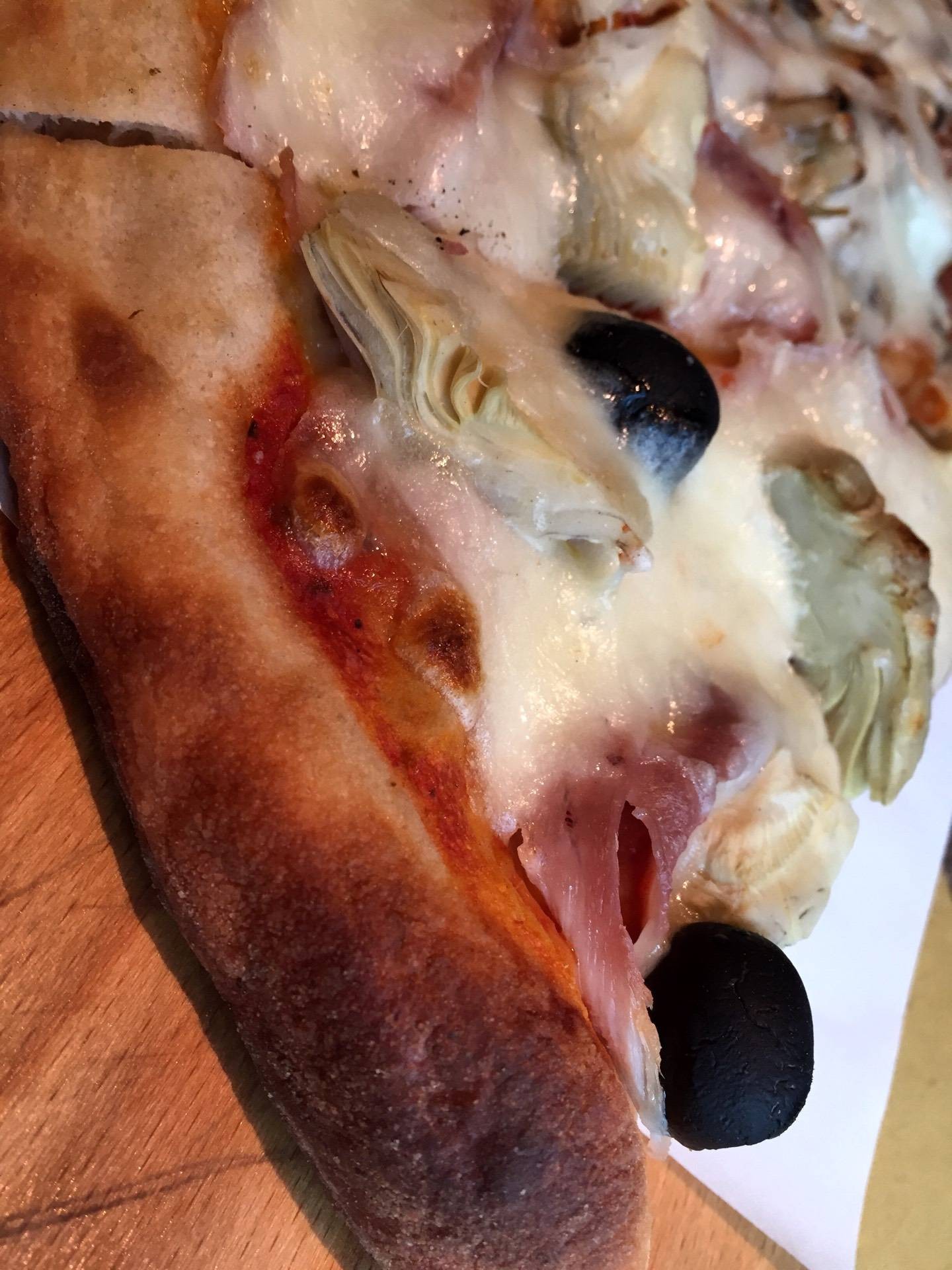 CAPRICCIOSA ร้าน Pala Pizza Romana MRT สุขุมวิท