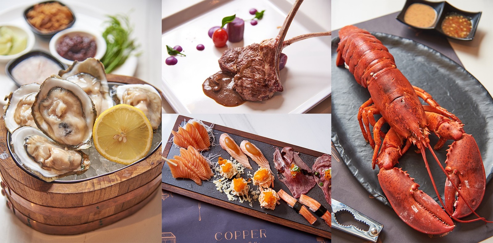 สุดยอดสายคราฟต์! Copper บุฟเฟ่ต์นานาชาติชั้นพรีเมียมคุณภาพจัดเต็ม