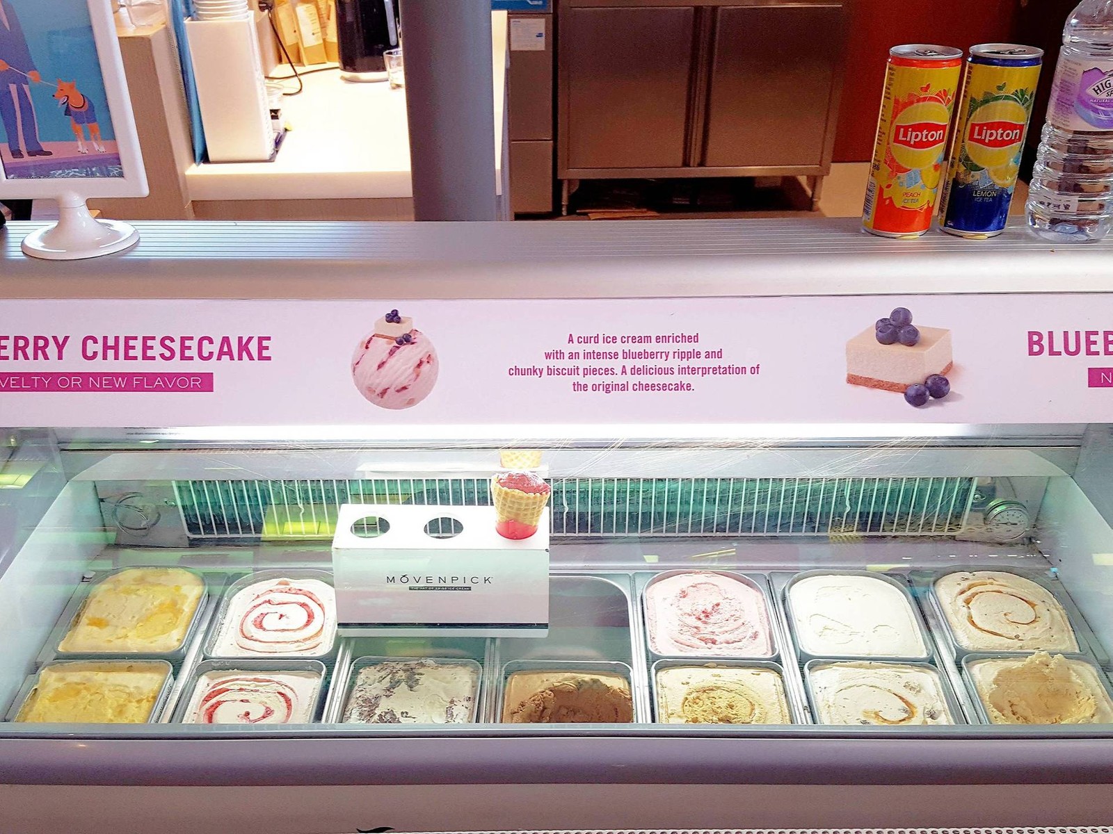 รูป Mövenpick Ice Cream Central Embassy