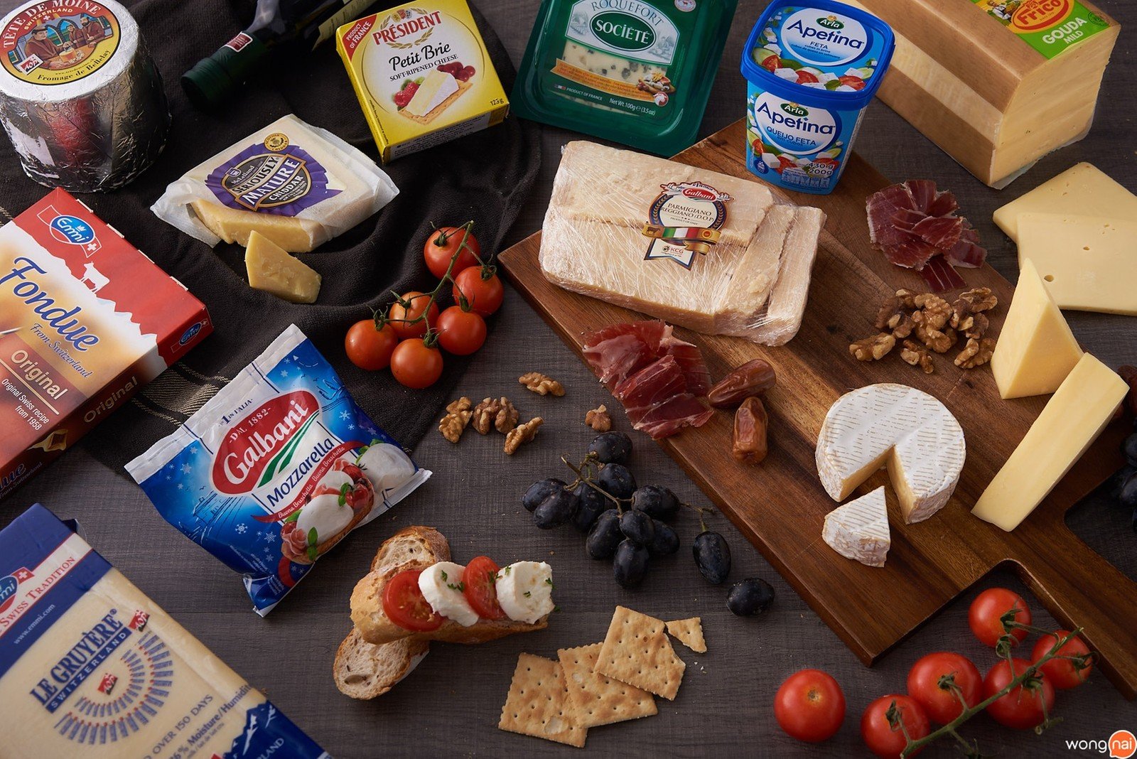 ชีสมีกี่ชนิด ชีสกินกับอะไรถึงอร่อย