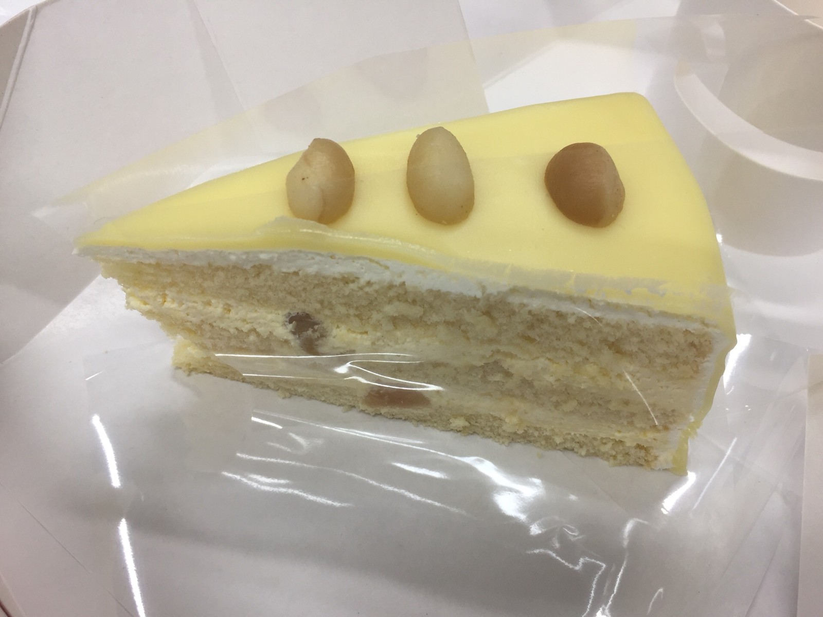 white chocolate macadamia ร้าน Secret Recipe ท็อป มาร์เก็ต