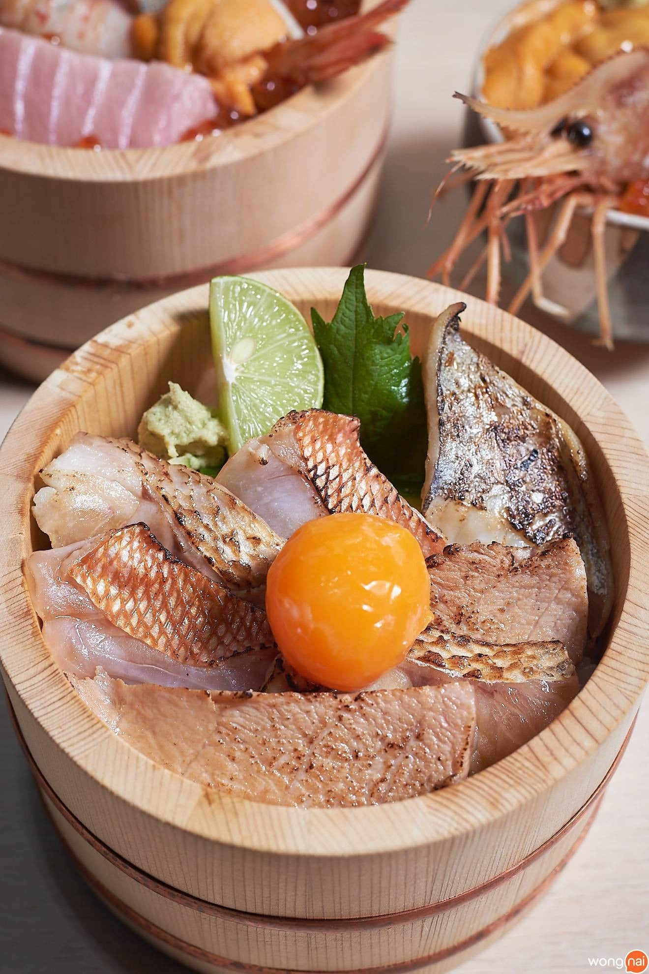 “Sandaime” ร้านซูชิโอมากาเสะชั้นเลิศ ส่งตรงความสดจากตลาดปลาซึกิจิ!