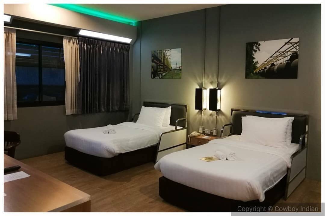 THE TERMINAL HOTEL (The Terminal Hotel) - รีวิวที่พัก
