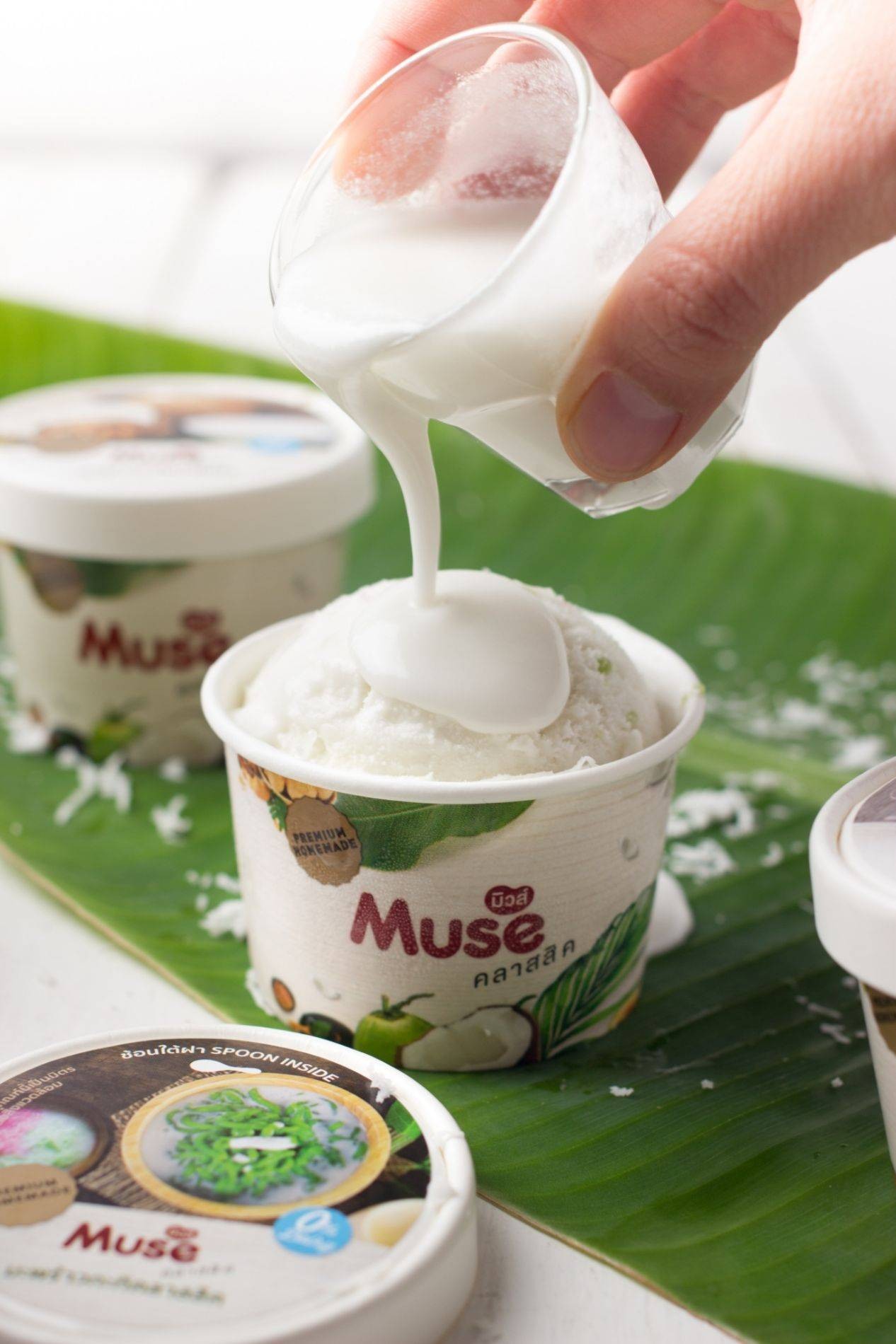 [รีวิว] ร้าน Muse Ice Cream | เมนูแนะนำ รูปภาพ ราคา