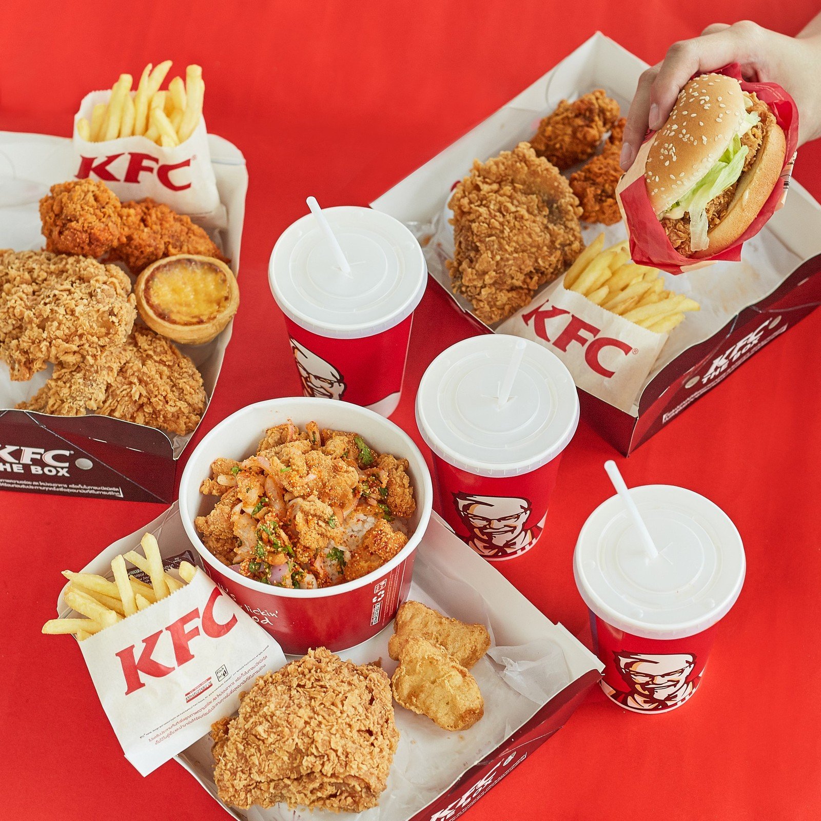 KFC เสิร์ฟโปรโมชั่นเซตไก่ทอด “The Box” เอาใจคนรักความอิ่มคุ้ม