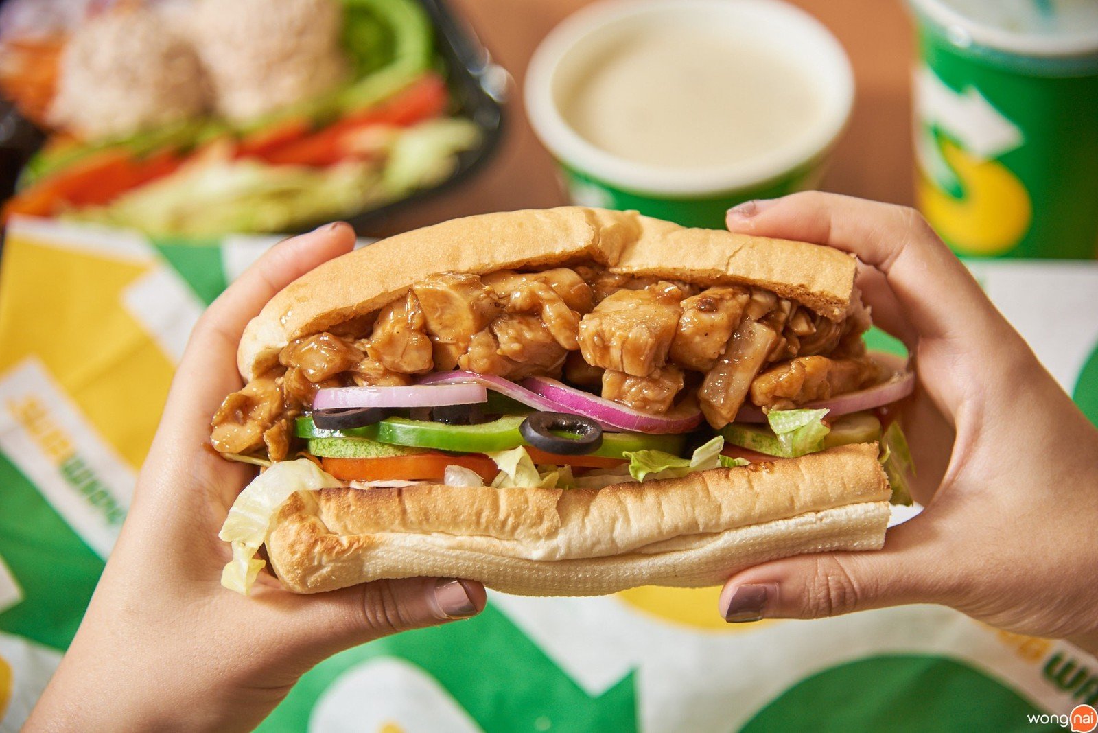 “Subway” ร้านอาหารบริการด่วน เสิร์ฟความพรีเมียม สดใหม่เอาใจคนสั่ง!