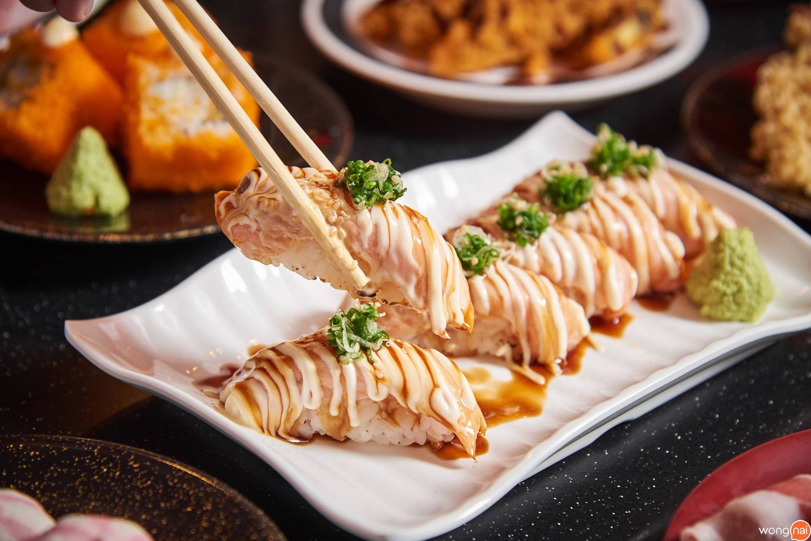 “Shabushi” ร้านบุฟเฟ่ต์ชาบูกับพาเหรดเนื้อชั้นดีฟินกินไม่อั้นล้นสายพาน!