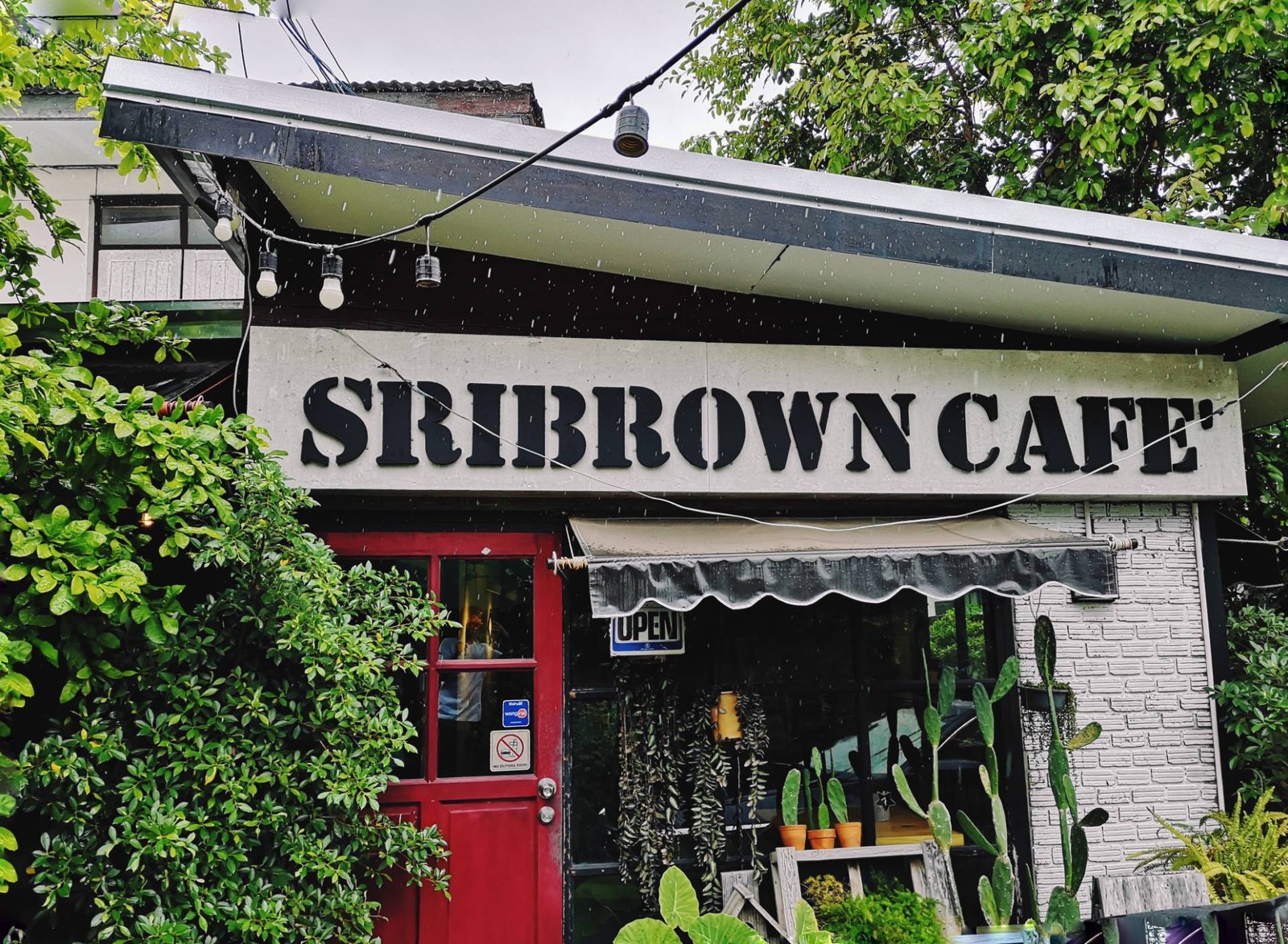 รูป Sri Brown Cafe' สาขาหลังมหาวิทยาลัยขอนแก่น