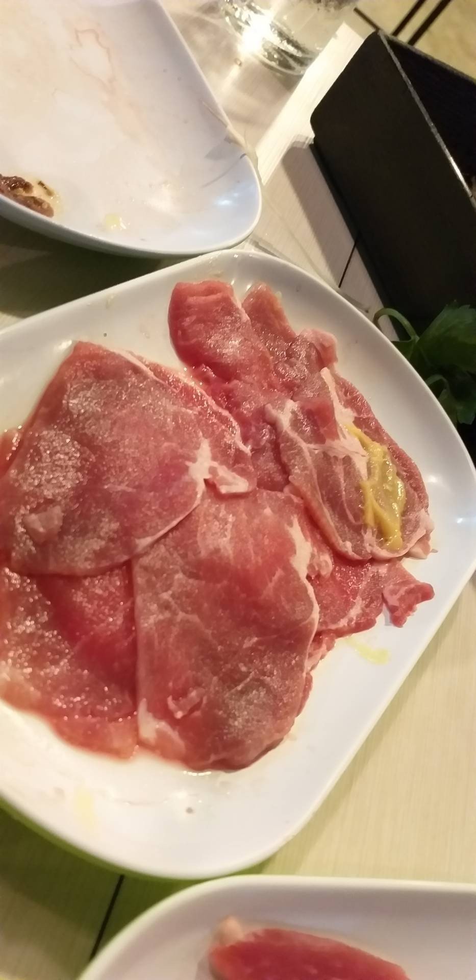 สันคอหมูสไลด์ ร้าน Bu-Rin ปิ้งย่าง - Wongnai