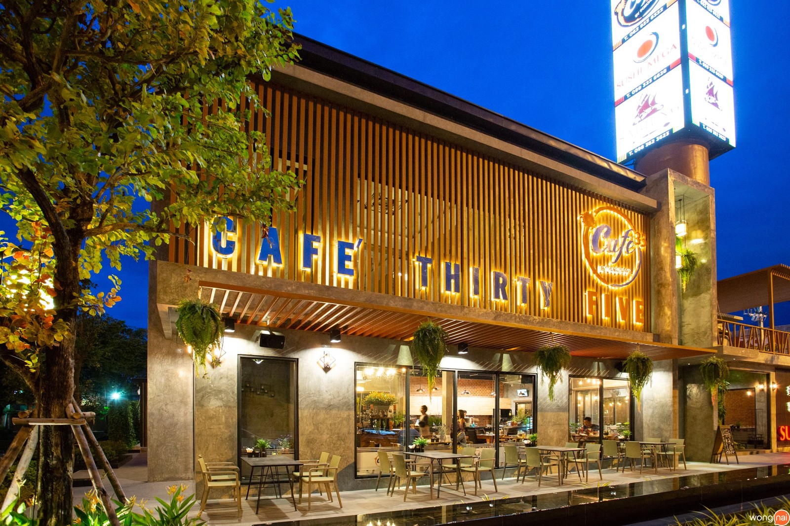 ดื่มด่ำบรรยากาศสุดชิลล์ "Cafe’35 By Porchland" คาเฟ่ถ่ายรูปสวย พัทยา