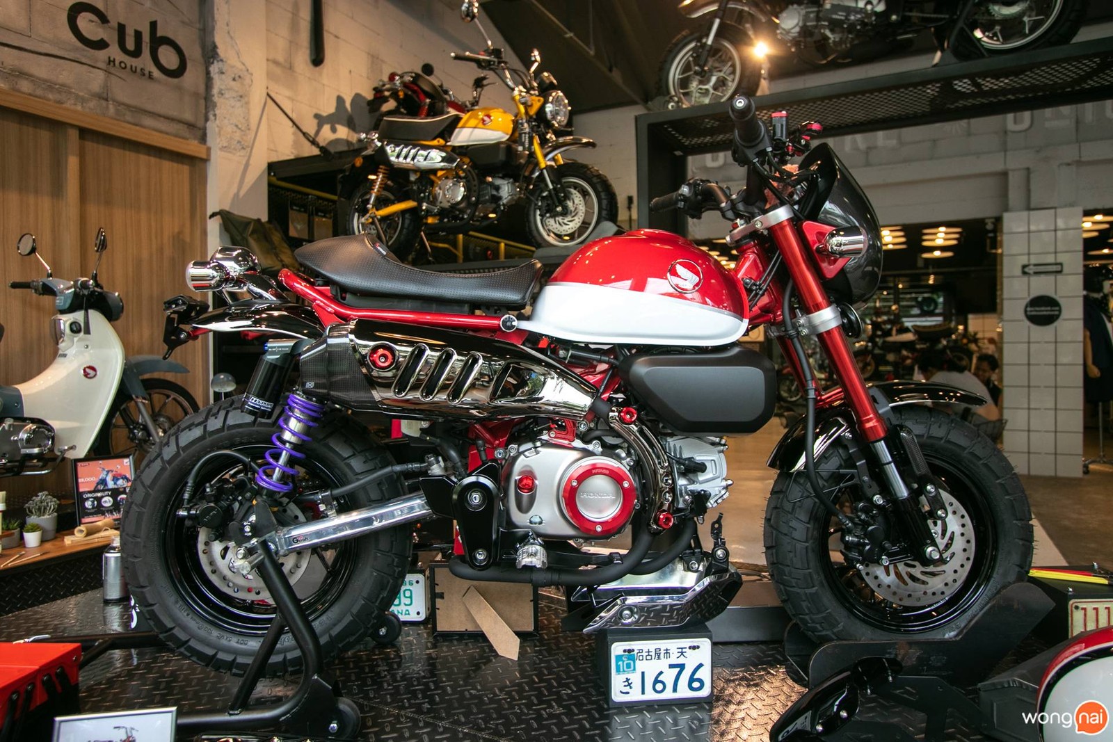 “CUB House” โมโตไลฟ์สไตล์คาเฟ่แนวใหม่ แห่งแรกของเมืองไทย