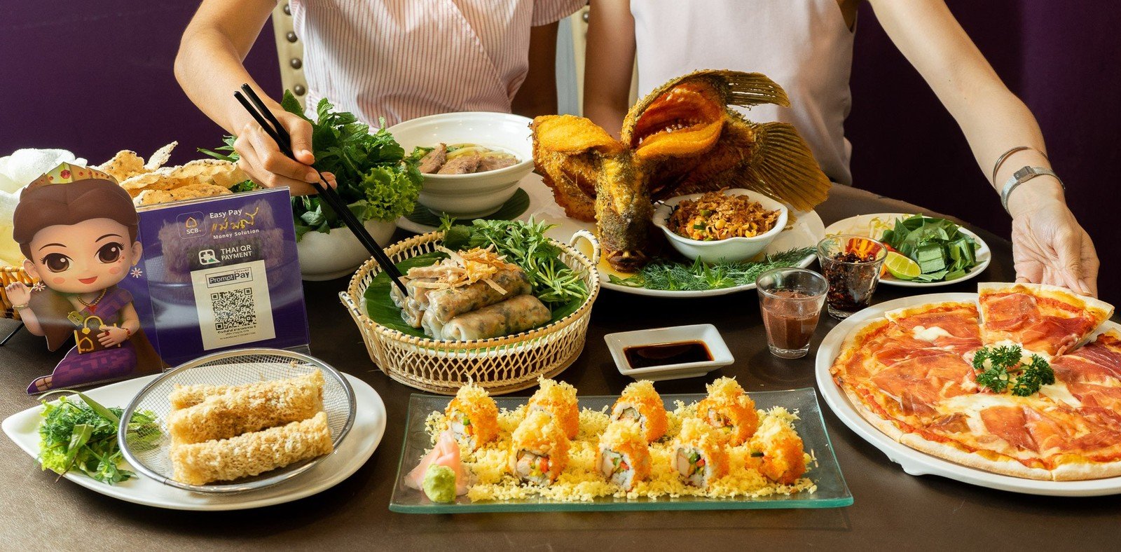 T.House พระราม 6 ร้านอาหารนานาชาติหลากหลายความฟินที่ต้องลอง